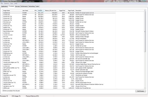 windows 7 having high physical memory usage how to reduce it super user