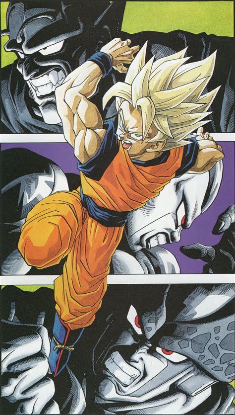 Son Goku Frieza Cell Final Form Frieza Perfect Cell And 1 More