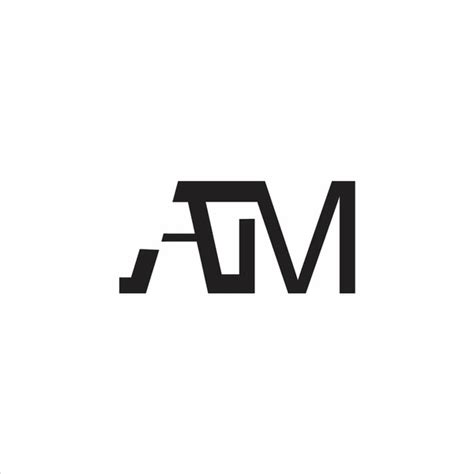 Am Intial Über 4 Lizenzfreie Lizenzierbare Stockvektorgrafiken