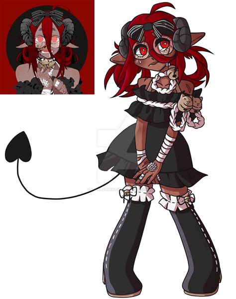 Cute Demon Girl By Yuinazami94 On Deviantart