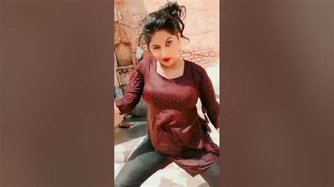Desi Sexy Red💋 Hort Dress Big Bouncing Boobs Girl Dancing Sexy Girl