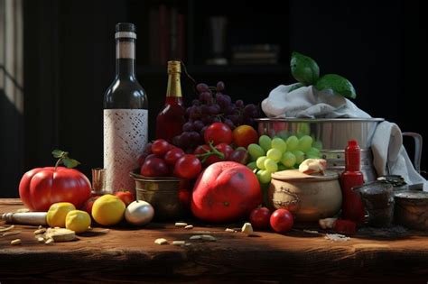 Premium Ai Image Still Life Of Everyday Objects