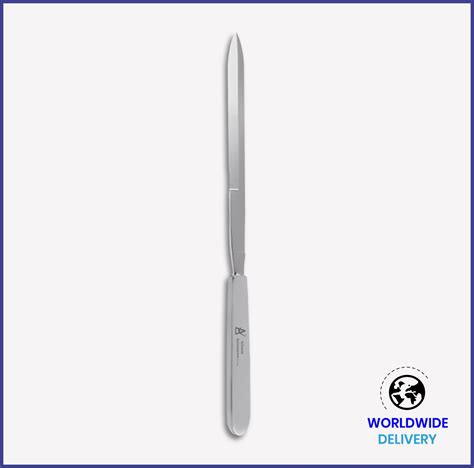 Cuchillo Catlin Instrumentos De Cirugía Ortopédica