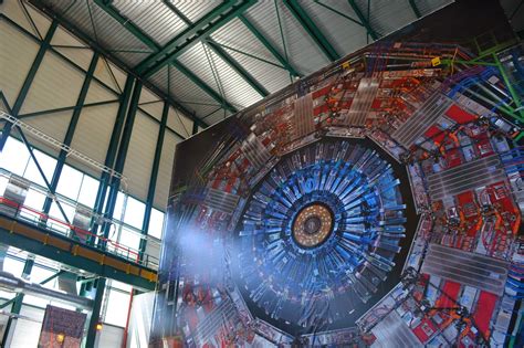 Im An Outlaw Not A Hero Cern Tour The Cms Cavern And Detector