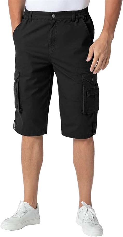 Uk Mens Knee Length Shorts