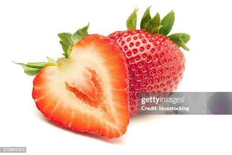Strawberry Cross Section Photos And Premium High Res Pictures Getty