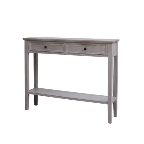The Sofia Collection Two Drawer Console Table Home Chairs