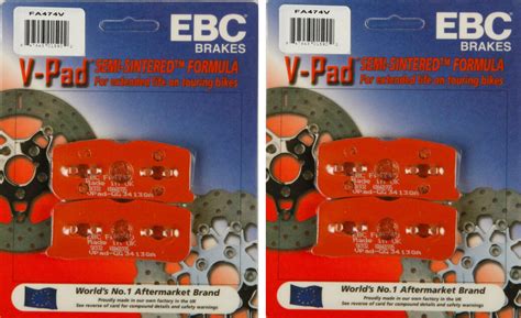 High Performance Ebc Semi Sintered Front Brake Pads All Spyder Models