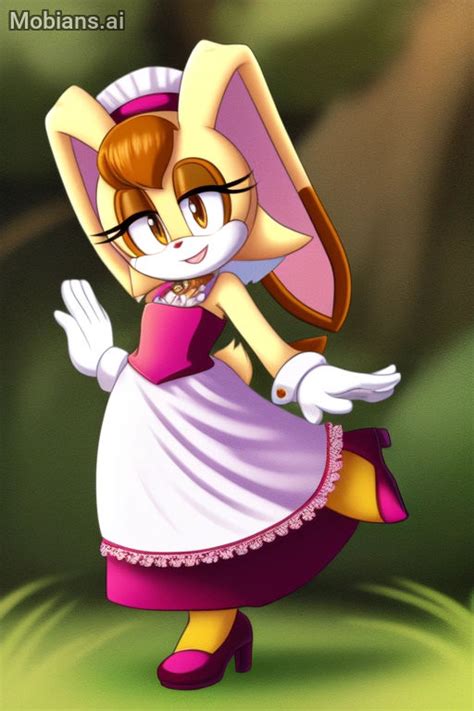 Vanilla The Rabbit In A Dancing Dress 3 By Maxiethefox2005 On Deviantart