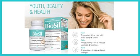 My Review Biosil Hair Skin And Nails Works For Hair Lossgrowth