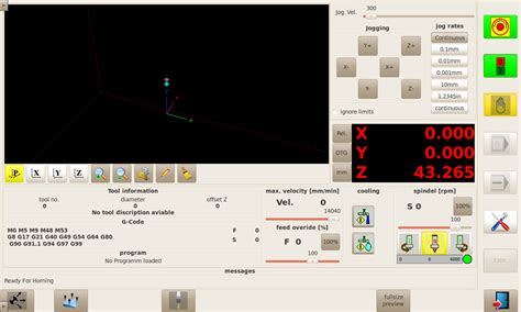 Gmoccapy A New Screen For Linuxcnc Linuxcnc