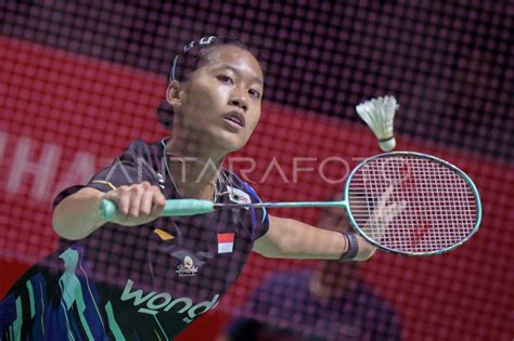 Putri Kusuma Wardani Terhenti Di Perempat Final Antara Foto