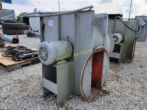 Bin Fan Centrifical 24 In 7 12 Hp Motor Upcoming Auctions In