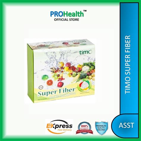 Timo Super Fiber 10g Sachets Expiry032025 Shopee Malaysia