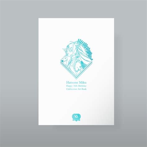 【画集】hatsune Miku Happy 16th Birthday Celebration Art Book アニメイト