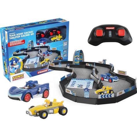 Carrera Sonic The Hedgehog Rc Car Team Sonic Racing Mini Rc 143