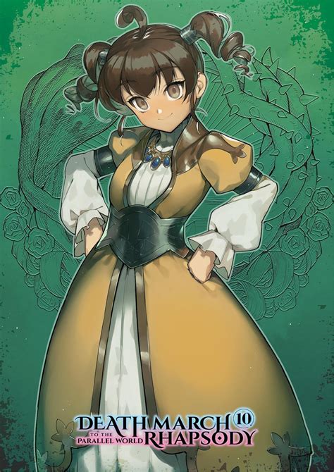 Death March Kara Hajimaru Isekai Kyusoukyoku V10 Illustration Megumi