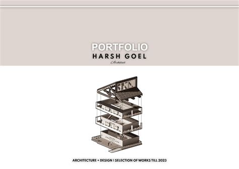 Harsh Goel Architectural Portfolio 2023 By Harshgoel25 Issuu