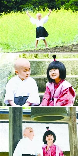 一休小和尚和荷花图片荷叶上的小和尚图片头像一休小和尚大山谷图库