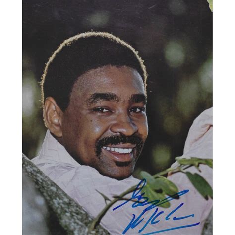 Autographe George Mccrae