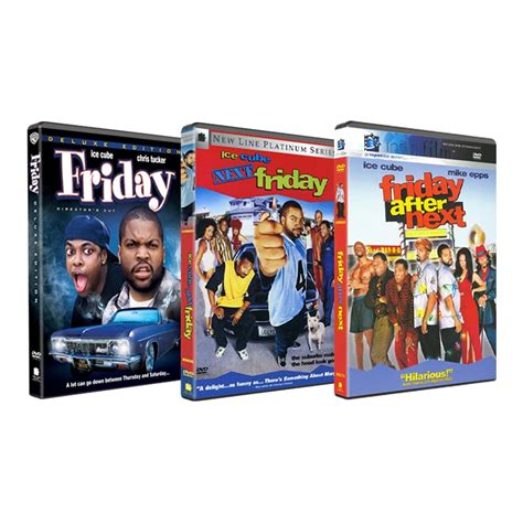 Friday Deluxe Collection Friday Next Friday Friday