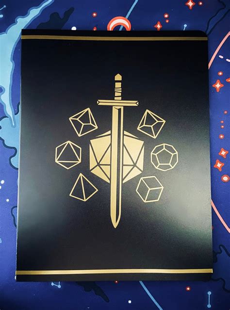Dnd Binder Ideas At Alicia Barrenger Blog