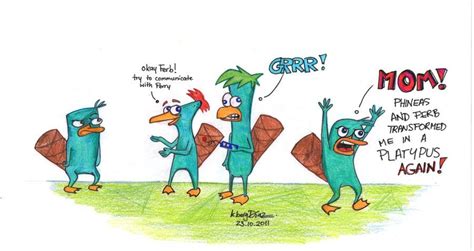 Phineas And Ferb Perry And Kiki