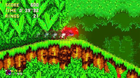 Emeralds Curse Knuckles Exe Over Knuckles Mod For Sonic 3 A I R