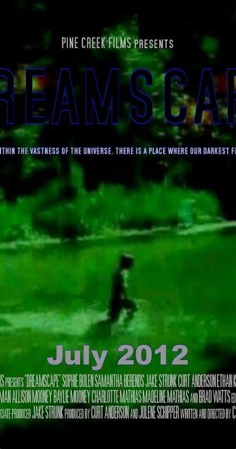 Dreamscape 2011 Plot Summary Imdb