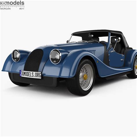 Morgan Plus Four 2025 3d Model Download Sports Car On
