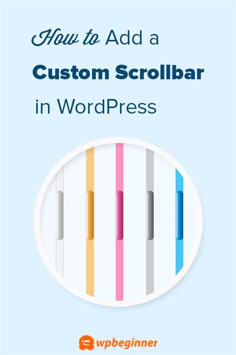 How To Add Custom Scrollbar In At Katherine Lederman Blog
