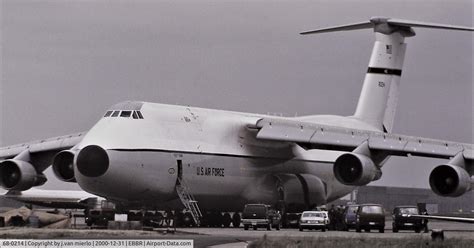 Aircraft 68 0214 1969 Lockheed C 5a Galaxy Cn 500 0017 Photo By J