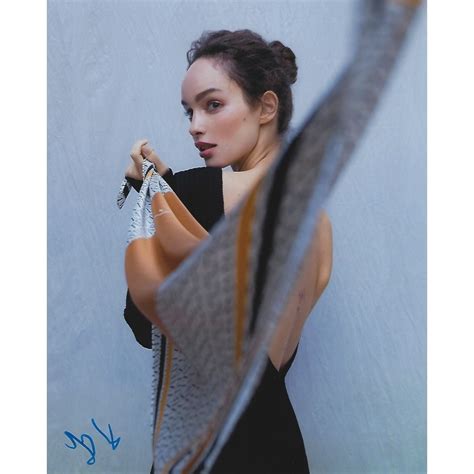 Luma Grothe Autograph