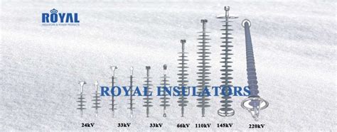 Composite Polymer Suspension Insulators For Systems Up To 220kv