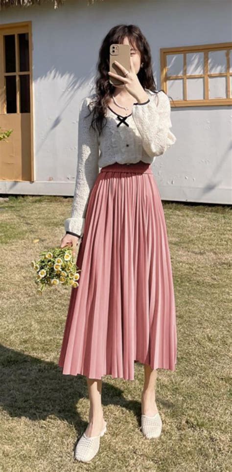 Colorful Cutie R Long Skirts