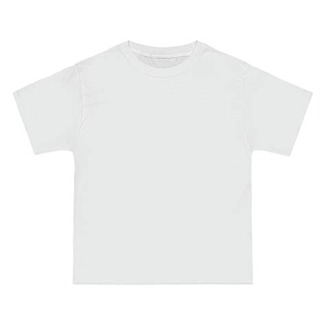 Plain White Oversized T Shirt Heavyweight Etsy