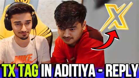 Aditiya On Tx Tag ⚡️ ️ Jelly Aditiya Together Youtube