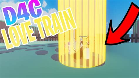 New D4c Love Train A Bizarre Day Youtube