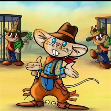 Personajes De Cri Cri Grillito Cantor El Raton Vaquero El Ratón Vaquero