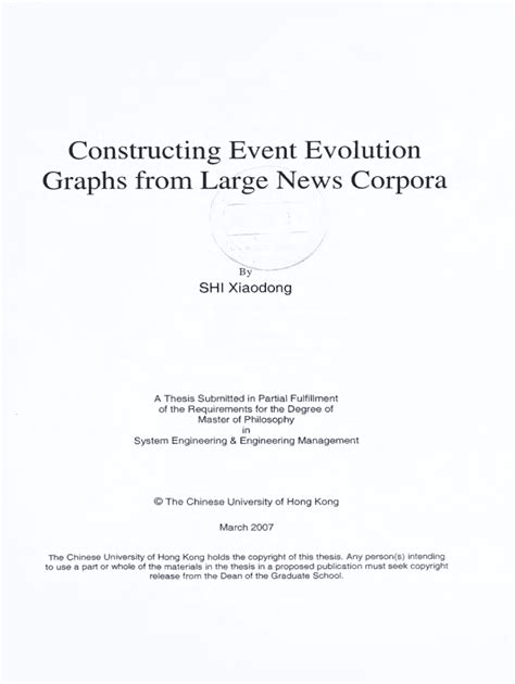 Fillable Online Constructing Event Evolution Graphs From Large News Fax Email Print Pdffiller