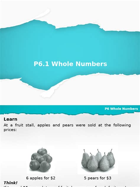 p6 1 whole numbers teaching slides pdf