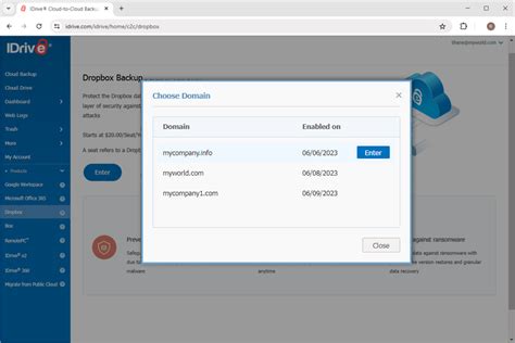 Faqs Idrive® Dropbox Backup