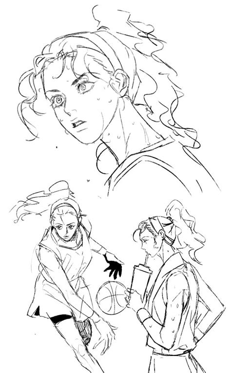 치브 On Twitter 사람 그리기 캐릭터 스케치 그리기 튜토리얼