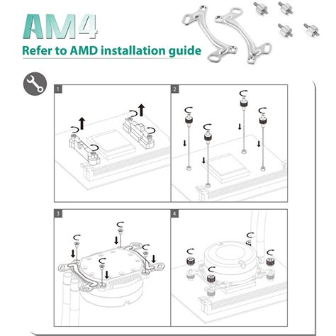 Accesoriu Cooler Deepcool Maelstrom Series Am4 Clip Pc Garage