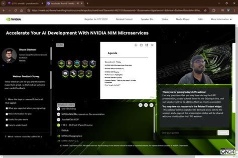 ai generativeai nvidia cloudai innovation machinelearning