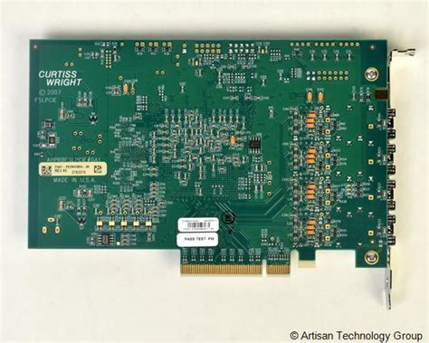 sl240 curtiss wright fibrextreme serial fpdp pcie module artisantg™