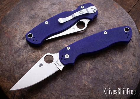 Spyderco Paramilitary 2 Knivesshipfree
