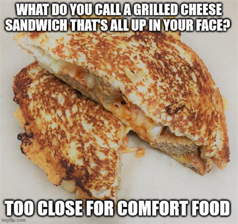 Comfort Food Memes