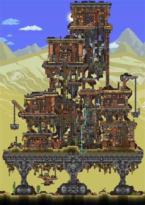 Terraria Steampunker House