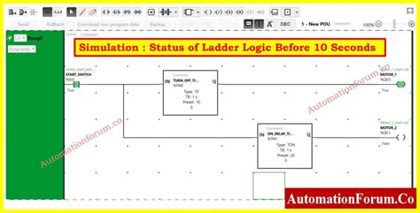 Plc Programming Example 3 Instrumentation And Control Engineering